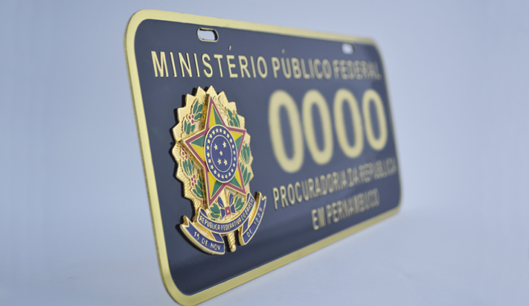 Placa de veículo – Casa das Placas